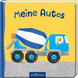 Ars Edition Meine Autos, Pappband