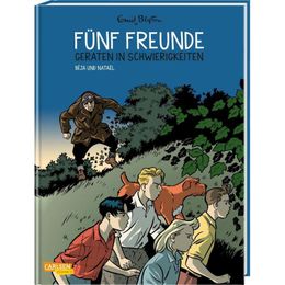 Fünf Freunde in Gefahr / Fünf Freunde Comic Bd.5 - Enid Blyton, Nataël, Gebunden