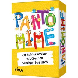 Riva Verlag Pantomime - Emma Hegemann, Box
