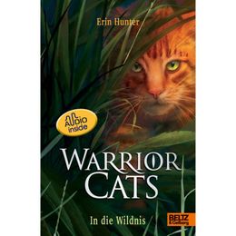 In die Wildnis - mit Audiobook inside / Warrior Cats Staffel 1 Bd.1 - Erin Hunter, Kartoniert (TB)