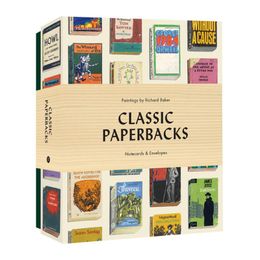 Abrams & Chronicle Books Classic Paperbacks Notecards and Envelopes - Richard Baker, Gebunden