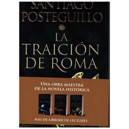 La traicion de Roma/ trilogia Africanus 3 - Santiago Posteguillo, Kartoniert (TB)