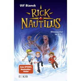 Dinosaurier im Eis / Rick Nautilus Bd.6 - Ulf Blanck, Gebunden
