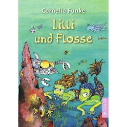 Lilli und Flosse - Cornelia Funke, Kartoniert (TB)