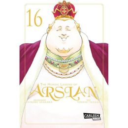 The Heroic Legend of Arslan Bd.16 - Hiromu Arakawa, Yoshiki Tanaka, Taschenbuch