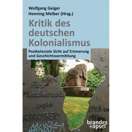 Kritik des deutschen Kolonialismus, Kartoniert (TB)