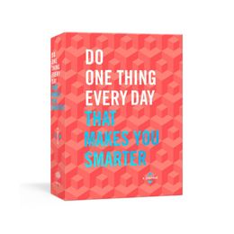 Do One Thing Every Day Journals / Do One Thing Every Day That Makes You Smarter - Robie Rogge, Dian G. Smith, Kartoniert (TB)