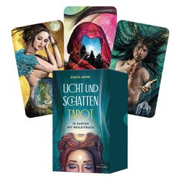 Licht und Schatten Tarot - Chris-Anne Donnelly, Gebunden