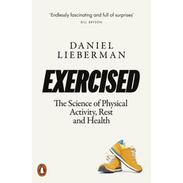 Penguin Exercised - Daniel Lieberman, Kartoniert (TB)