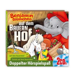 Benjamin Blümchen - Benjamin Blümchen - Auf dem Bauernhof,2 Audio-CD - Benjamin Blümchen (Hörbuch)