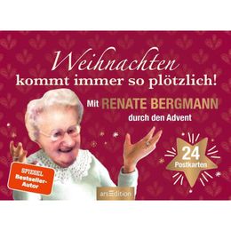 Ars Edition Weihnachten kommt immer so plötzlich!