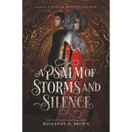 A Psalm of Storms and Silence - Roseanne A. Brown, Gebunden