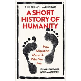 A Short History of Humanity - Johannes Krause, Thomas Trappe, Kartoniert (TB)