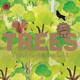 Ladybird Eco Books / Trees: A lift-the-flap eco book, Pappband