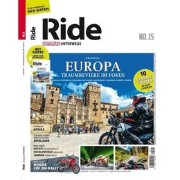 RIDE - Motorrad unterwegs, No. 15, Kartoniert (TB)
