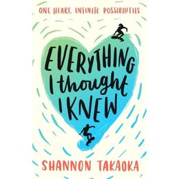 Everything I Thought I Knew - Shannon Takaoka, Kartoniert (TB)