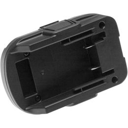 vhbw Akku-Adapter kompatibel mit Black & Decker Elektrowerkzeug / Akku - Adapter für 20 V Li-Ion Akkus auf 18 V Akkus kompatibel mit Ryobi-Gerät