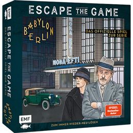 Escape the Game: Babylon Berlin - Das offizielle Spiel zur Serie! Ermittelt im Moka Efti! (Fall 1)