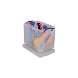 Really Useful Box - Aufbewahrungsbox 39,5 x 29 x 25,5 cm (b x h x t) 19l Polypropylen transparent