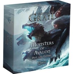 Pegasus Spiele Tainted Grail: Monsters of Avalon: Past and Future (Spiel-Zubehör)