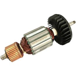 TRADESHOP Trade-shop - Anker mit Lüfter für Makita Winkelschleifer GA7020 GA9020 GA7020S GA9020S - ersetzt 517793-7 / Ersatz Motor Rotor zum Austausch