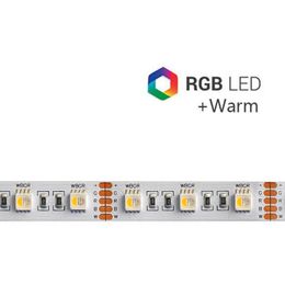 LED-Streifen 24V 19,2W/m SMD5050 60LED/m RGB+3000K IP20 5m