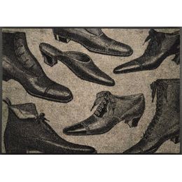 Fußmatte All my boots, wash+dry by Kleen-Tex, rechteckig, Höhe: 7 mm, bunt