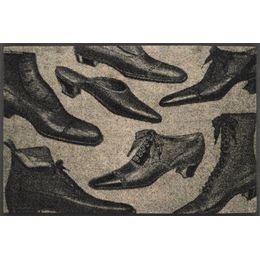 Fußmatte All my boots, wash+dry by Kleen-Tex, rechteckig, Höhe: 7 mm, bunt