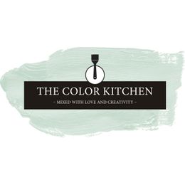 A.S. Création A.S. Création Wand- und Deckenfarbe Seidenmatt Innenfarbe THE COLOR KITCHEN, für Wohnzimmer Schlafzimmer Flur Küche, versch. Grüntöne, grün