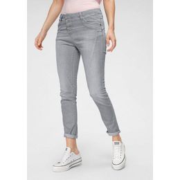 Please Jeans Boyfriend-Jeans P 78A Original Boyfriend-Cut, grau