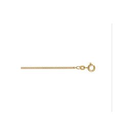 ONE ELEMENT Goldkette Halskette aus 333 Gelbgold Ø 1,40 mm, Damen Gold Schmuck Panzerkette, goldfarben