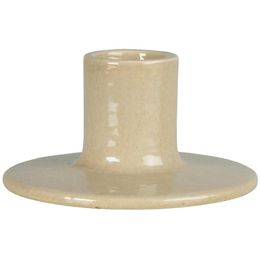 IB Laursen Kerzenhalter für Stabkerze Fenja, Ø9 x H4,6 cm, sand