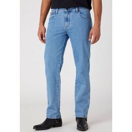 Wrangler Gerade Jeans Texas, blau