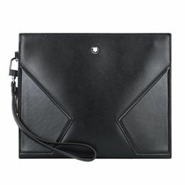 Montblanc Meisterstück Herrentasche Leder 24 cm black