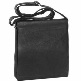 Harold'S Harold's Campo Umhängetasche Leder 27 cm schwarz