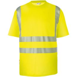 KÜBLER KÜBLER REFLECTIQ T-Shirt PSA 2 warngelb XL - 5143 8205-34-XL