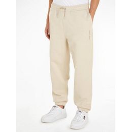 Tommy Jeans Sweatpants TJM RLX NEW CLASSICS JOG EXT, beige
