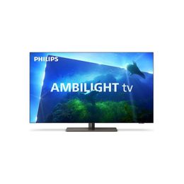 Philips 55" Flachbild TV 55OLED818 8 Series - 55" OLED TV - 4K OLED 4K