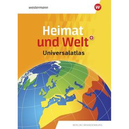 Heimat und Welt Universalatlas, m. 1 Buch, m. 1 Online-Zugang, Gebunden