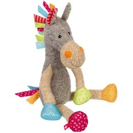 Sigikid - Kuscheltier PFERD PATCHWORK-SWEETY (39cm) in bunt