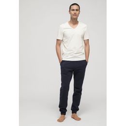 hessnatur T-Shirt V-Neck PureLUX im 2er Set aus Bio-Baumwolle Größe: 5 = 48