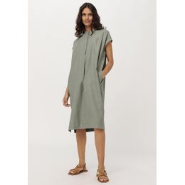 hessnatur Kleid aus Bio-Baumwolle mit Leinen Größe: 34