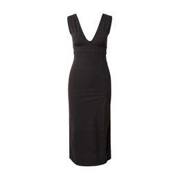Nasty Gal Kleid Damen Größe 34 schwarz Winterkleid