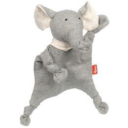 Sigikid - Mini-Schnuffeltuch ELEFANT in grau