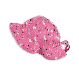 Sigikid - Sommerhut SPARKLING PONY gemustert in pink, Gr.48