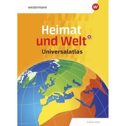 Heimat und Welt Universalatlas, m. 1 Buch, m. 1 Online-Zugang, Gebunden