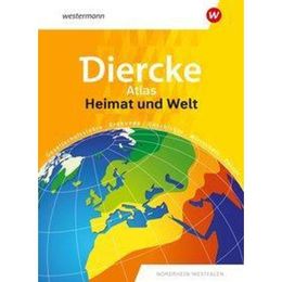Diercke Atlas Heimat und Welt, m. 1 Buch, m. 1 Online-Zugang, Gebunden