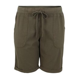 Kaffe CURVE Shorts 'KCnana' Damen Größe 54 dunkelgrün