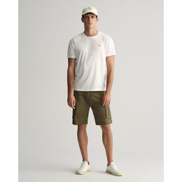 Gant Relaxed Fit Cargoshorts aus Twill