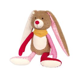 Sigikid - Kuscheltier PATCHWORK SWEETY - HASE ROSA (40cm)